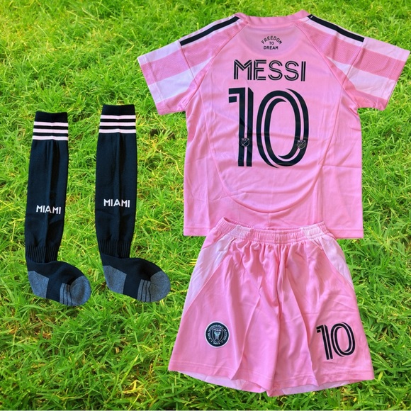 inter miami | Shirts & Tops | New 22526 Lionel Messi Inter Miami Home ...